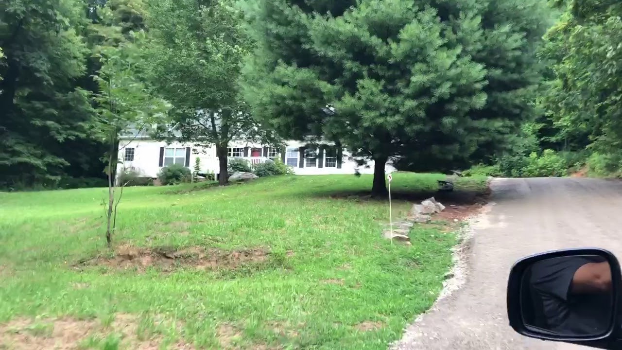 Drive up to home (drive very slowly) - YouTube