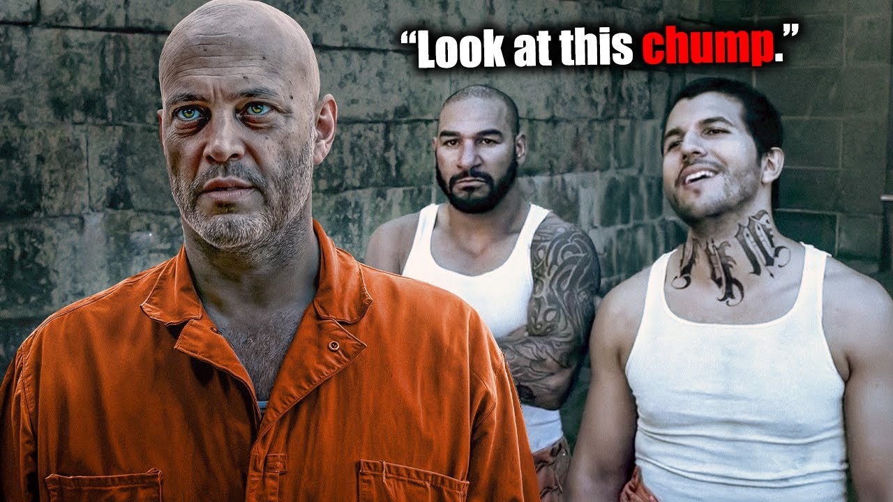 Inmates Bully New Prisoner Unaware He's A Professional Boxer - YouTube