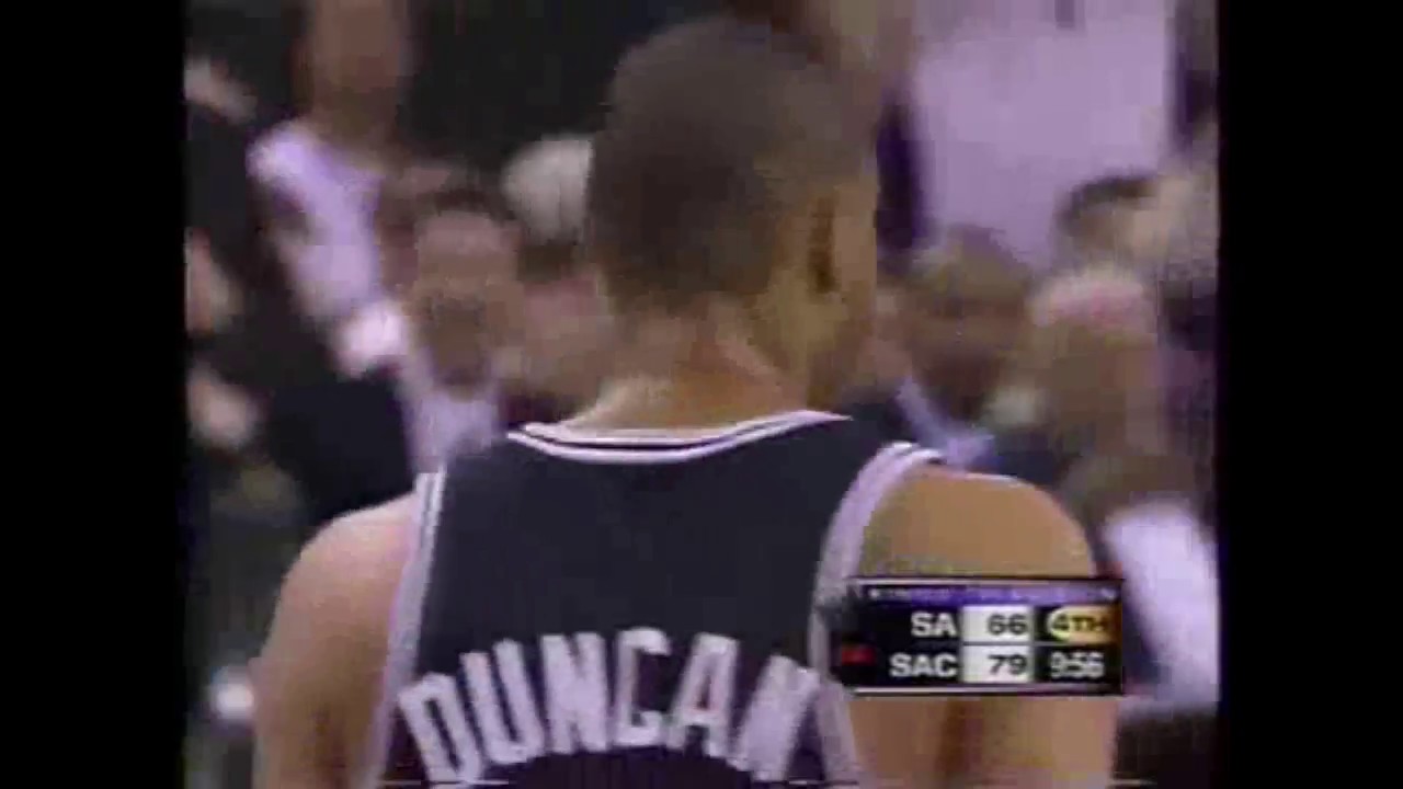 Tim Duncan Air Ball Free Throw @ Kings, 2006 Playoffs. - YouTube