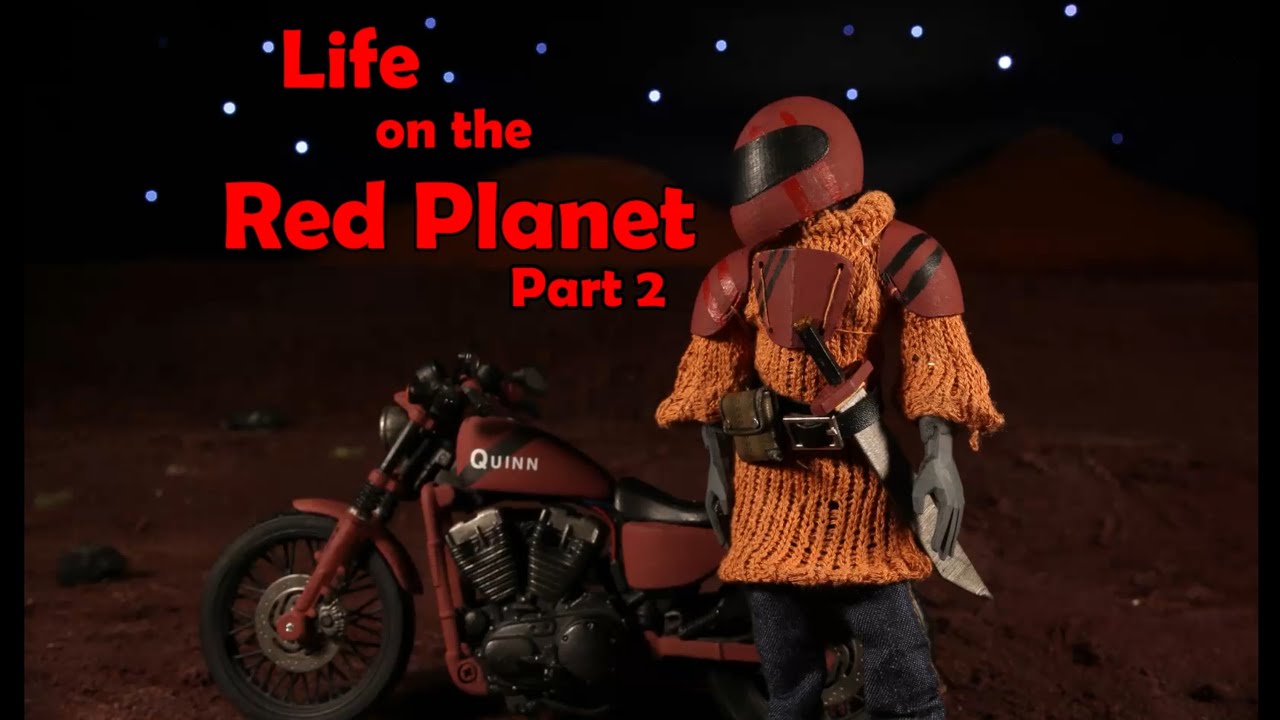 Life on the Red Planet - Part 2 - YouTube
