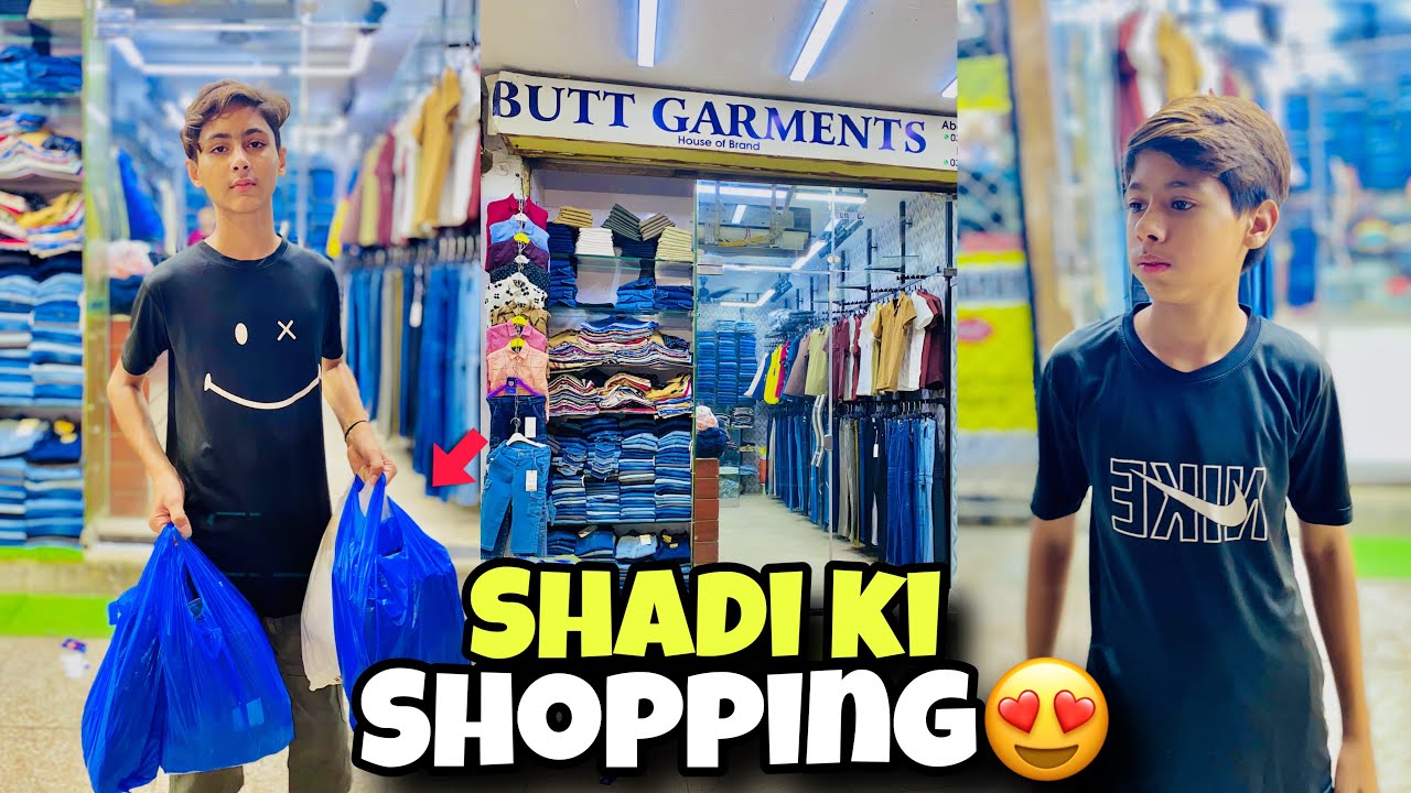 Finally shopping 🛍️ kar li 😮‍💨 | bohat thak gaye - YouTube