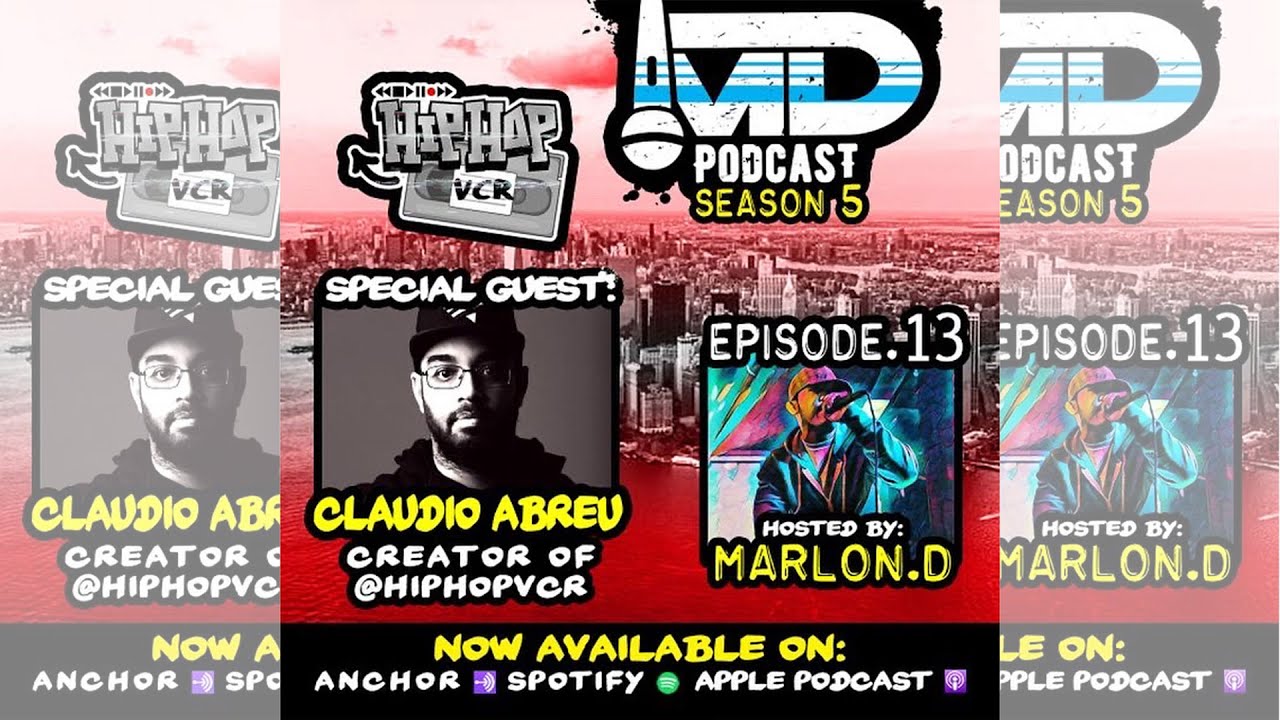 MD Podcast with HipHopVCR - YouTube