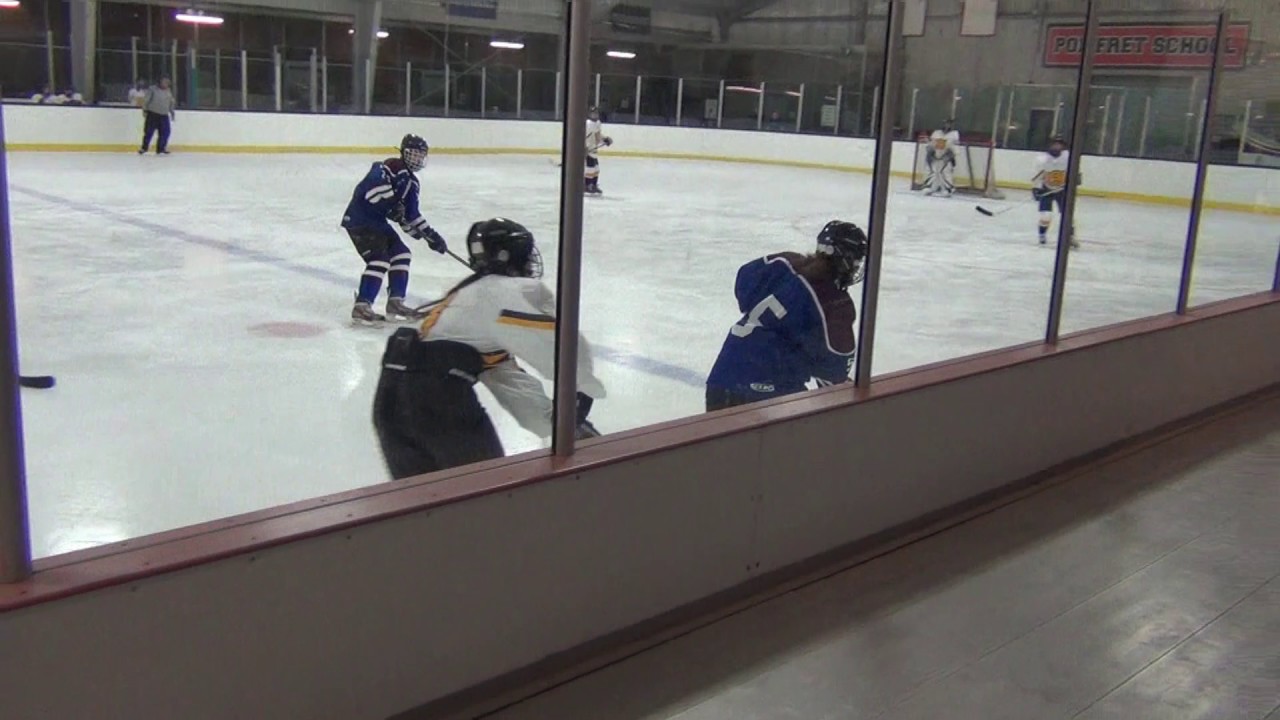 Suffield Wildcats Vs Woodstock Academy 2017-01-21 Third Period - YouTube