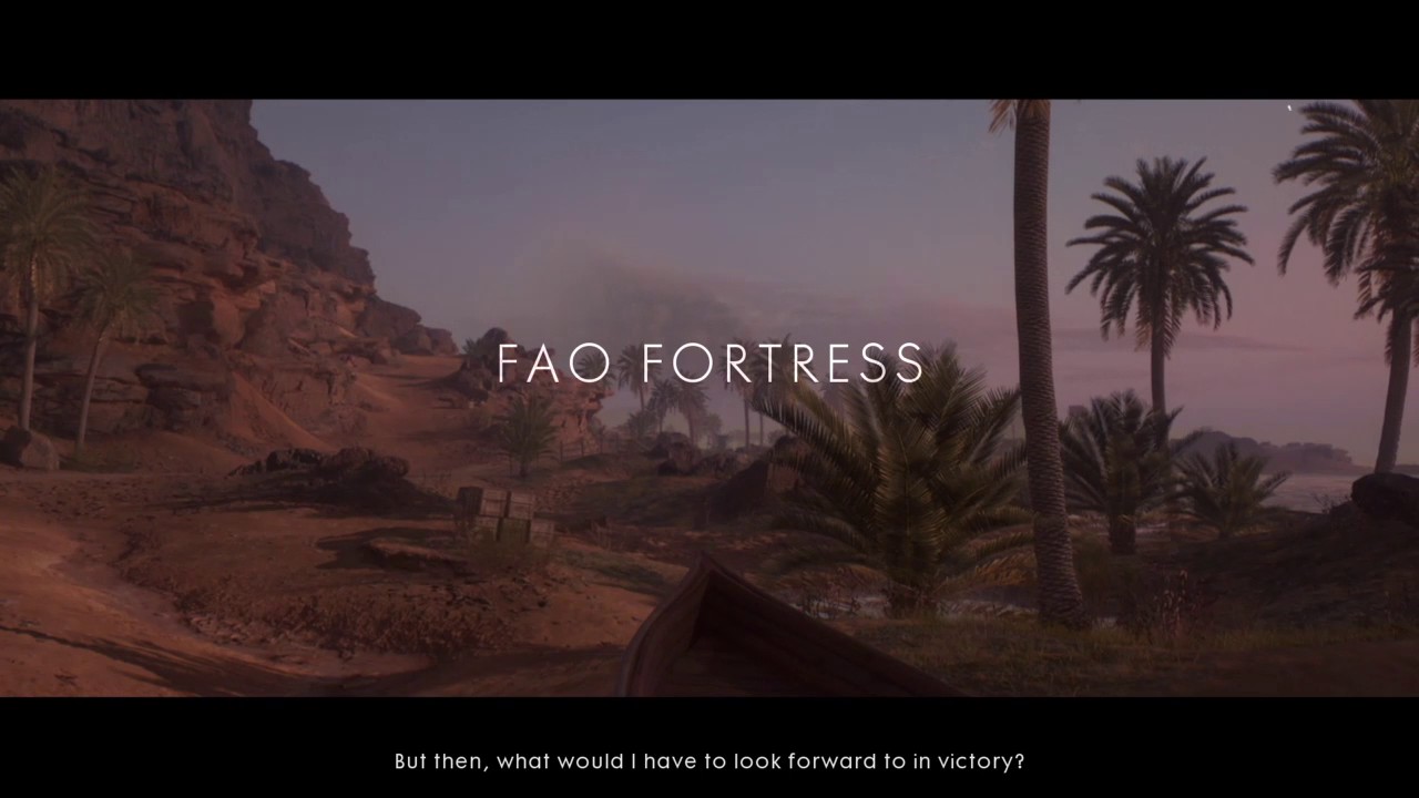 Fao Fortress British Operation Intro - YouTube