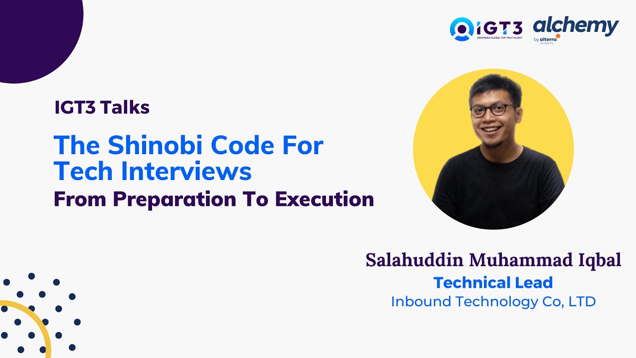 The Shinobi Code For Tech Interviews: From Preparation To Execution By ...
