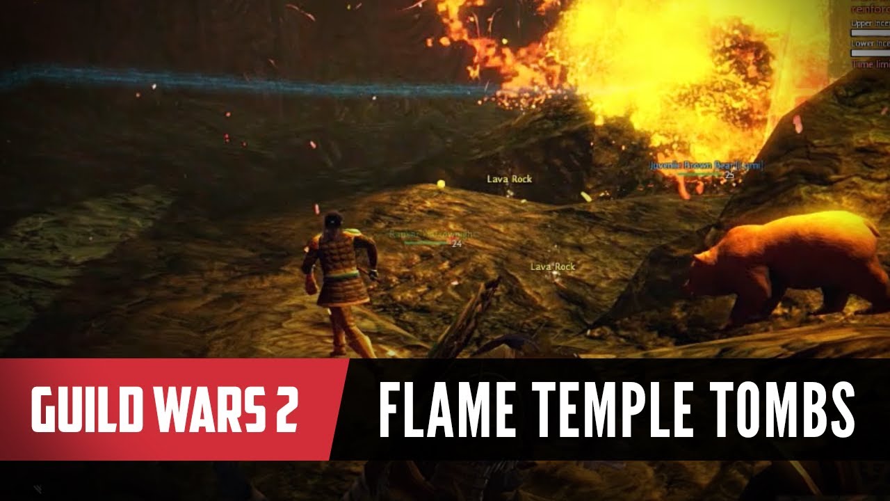 Guild Wars 2 - Flame Temple Tombs #1 - YouTube