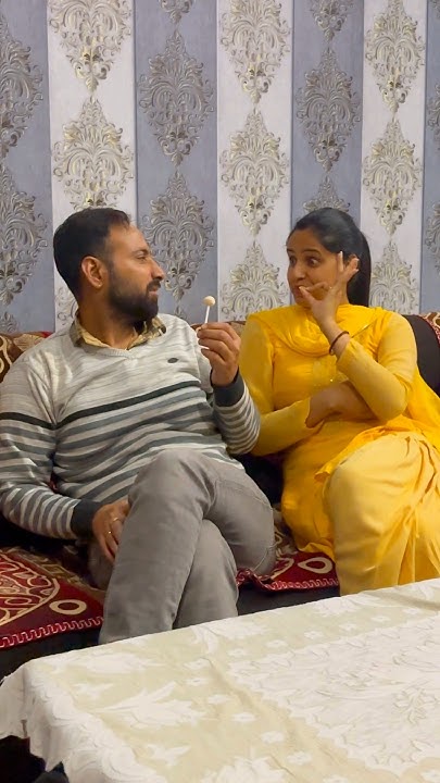 kya apke husband bhi ladte hai? #shorts #funny #sasural - YouTube