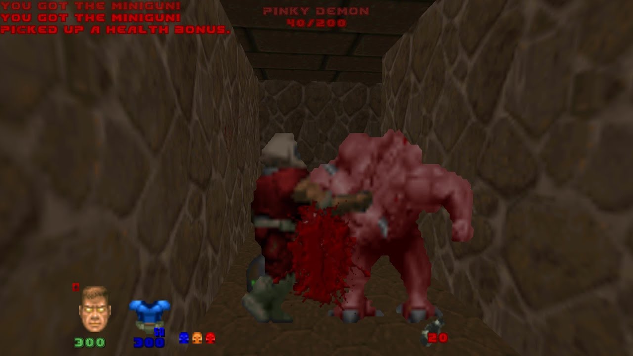 Doom 2: Into Sandy's Cities - Level 14: Heavy Rain (Full 100%) - YouTube