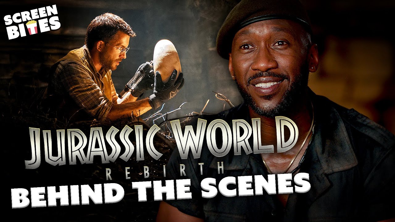 Behind The Scenes Of Jurassic World: Rebirth (2025) | Screen Bites ...
