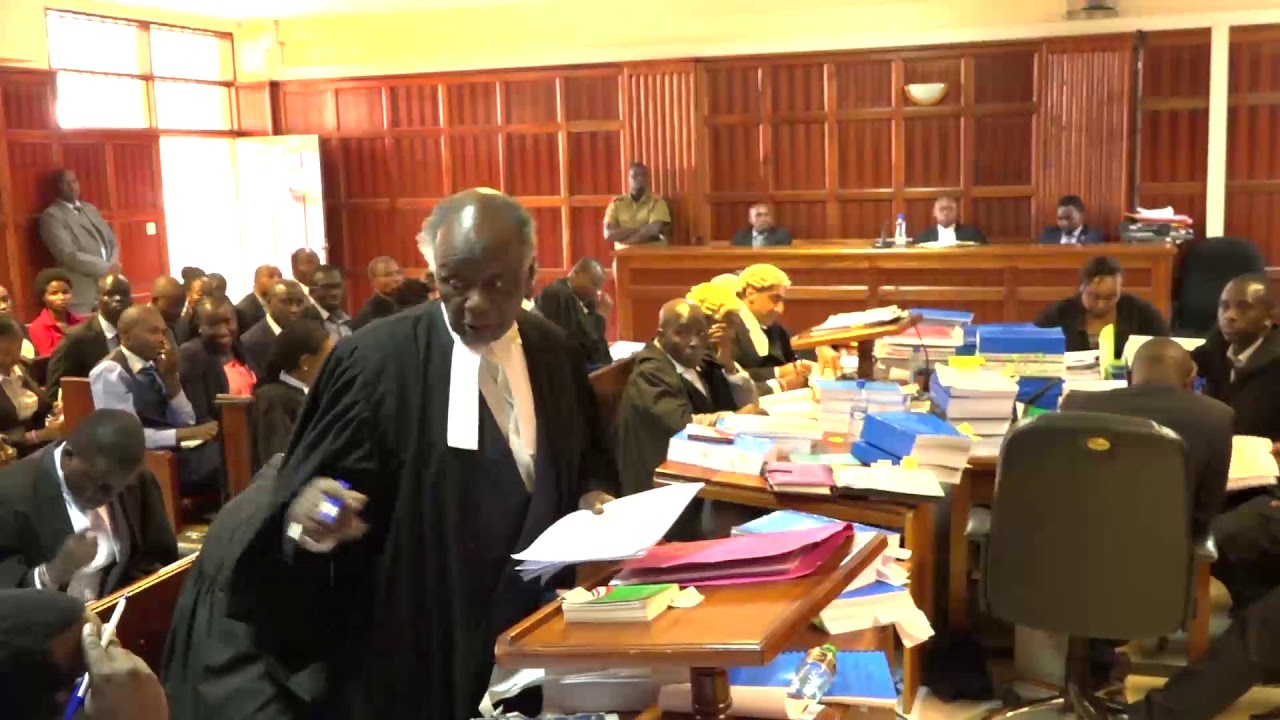 Hearing of Hon Philomena Mwilu v DPP & Others: Dr John Khaminwa - YouTube