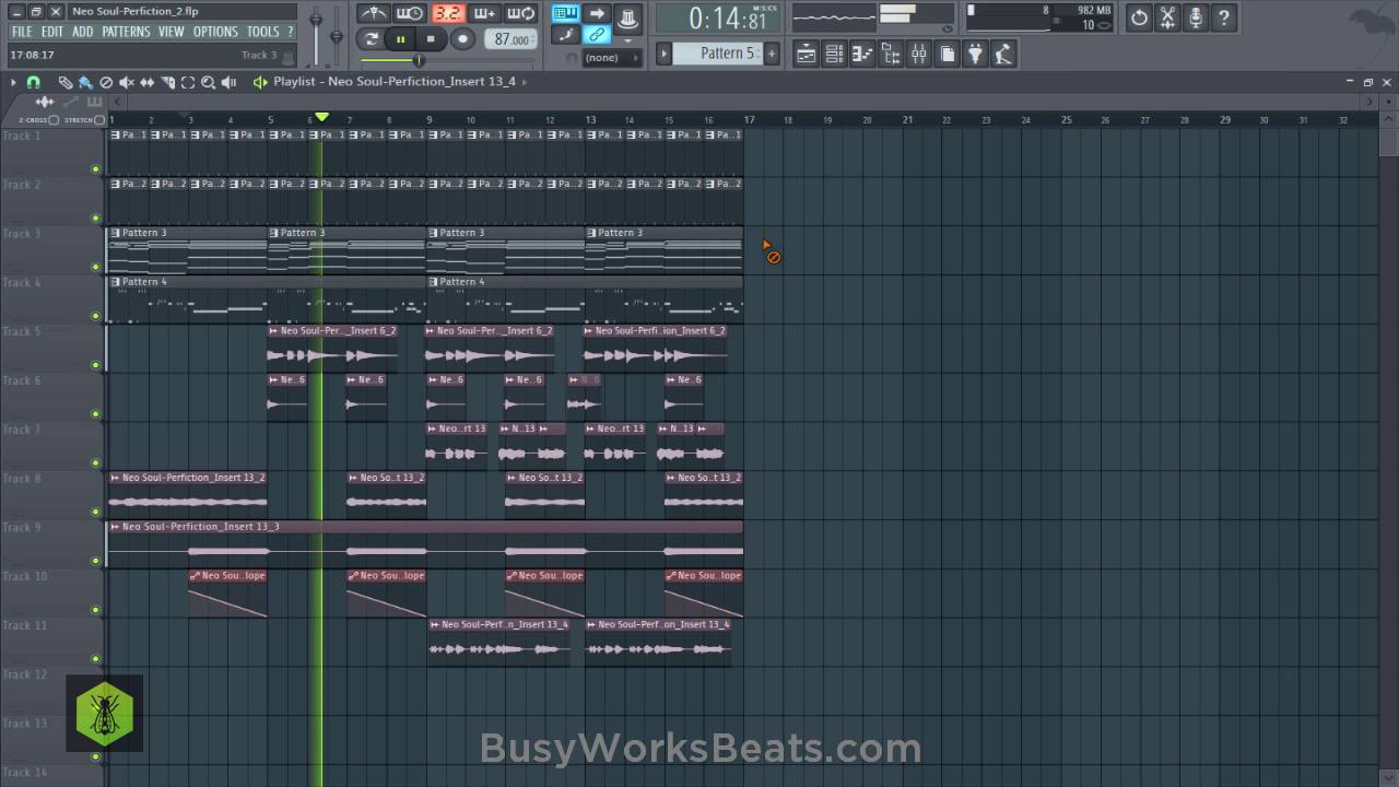 Neo Soul Beat Breakdown [Game] - YouTube