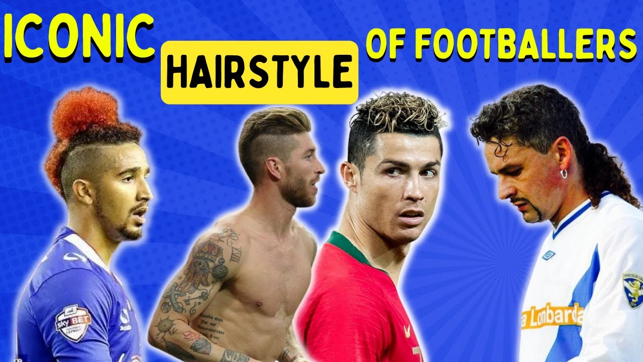 Top 5 ICONIC Hairstyles of Football Players | Mens Haircut - YouTube