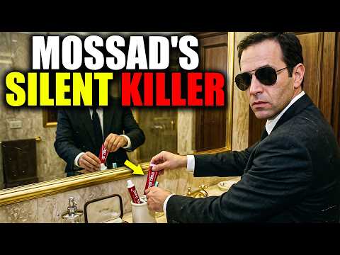 How Mossad Poisoned a Terrorist's Toothpaste — And Waited a Year for Him to Die