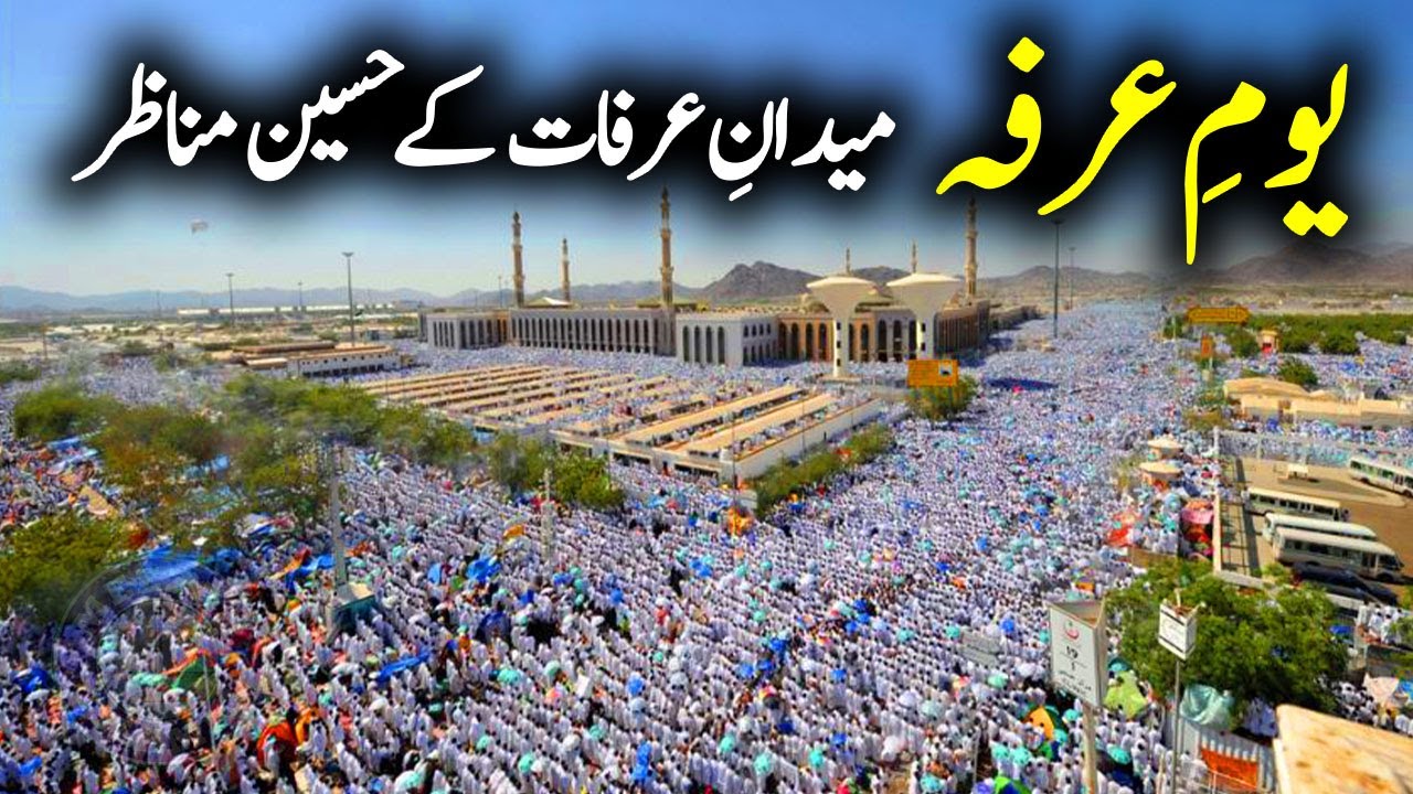 Maidan e Arafat ke Manazir | Maidan e Arafat | Jabl E Rehmat | Hajj 2024 | Eid ul Adha 2024 ...
