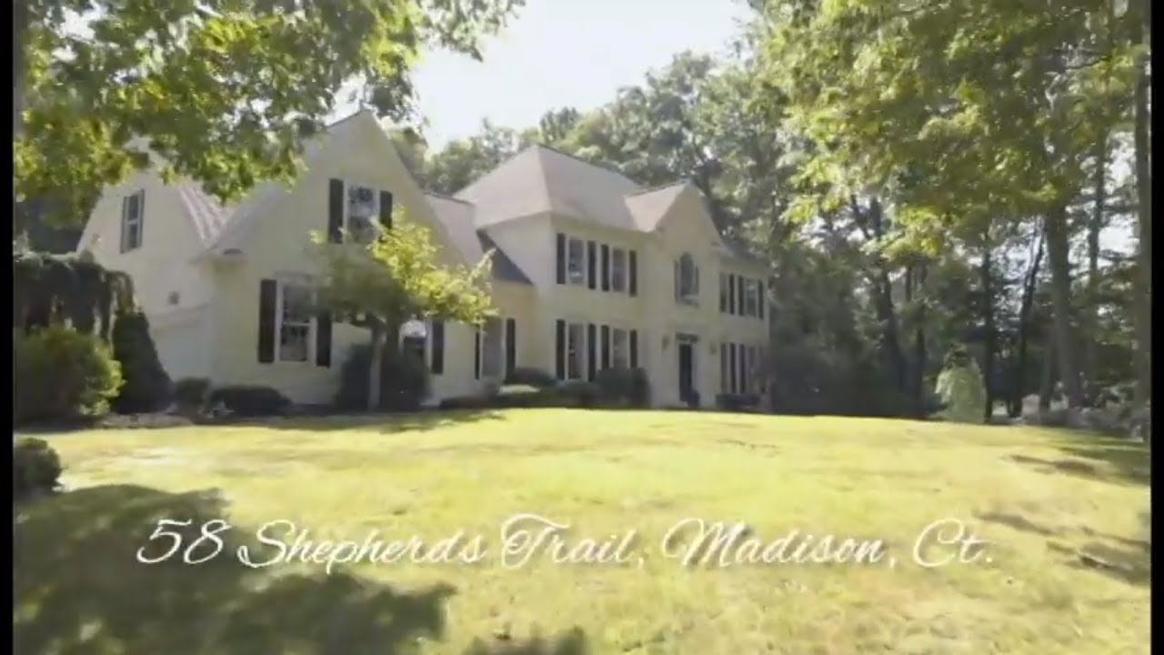 58 Shepherds Trail, Madison, CT Home Tour - YouTube