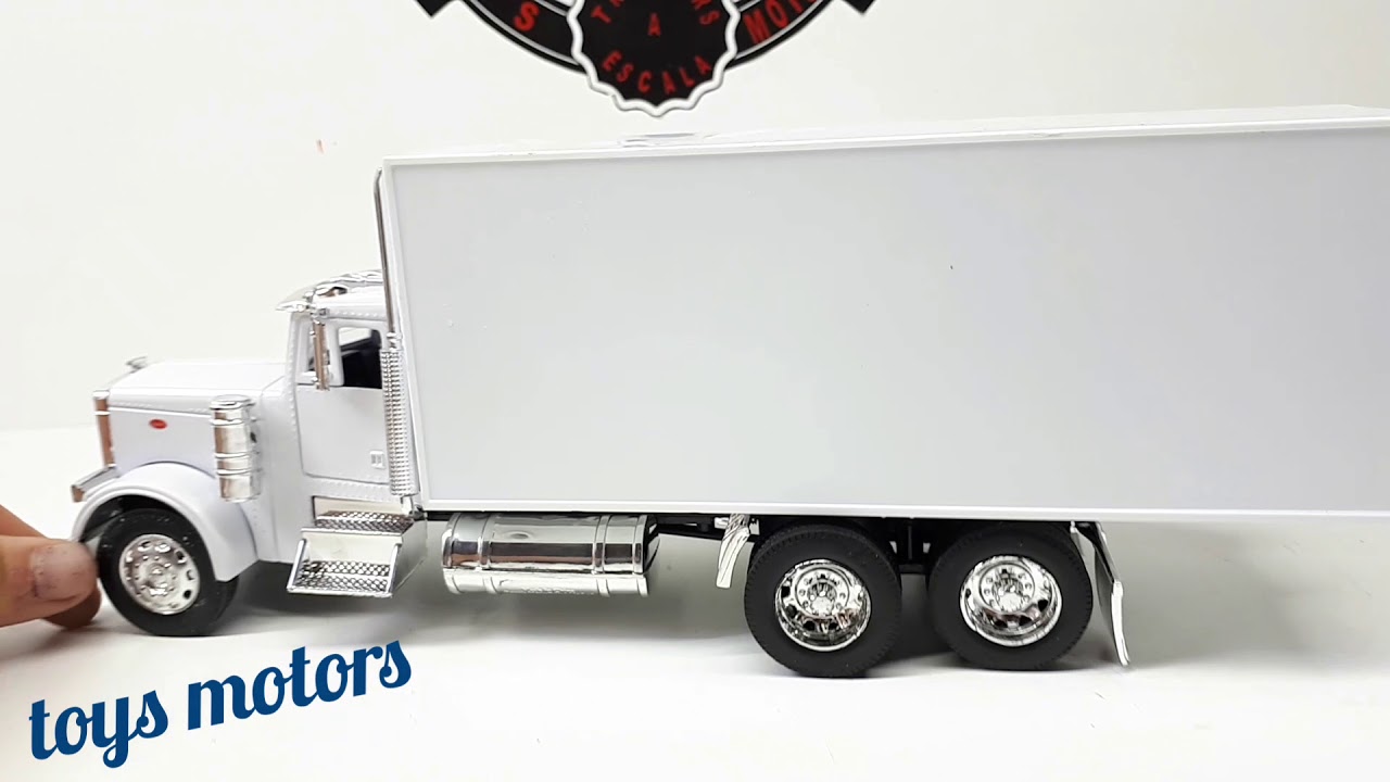 trailer torton rabon escala 1:32 de coleccion - YouTube