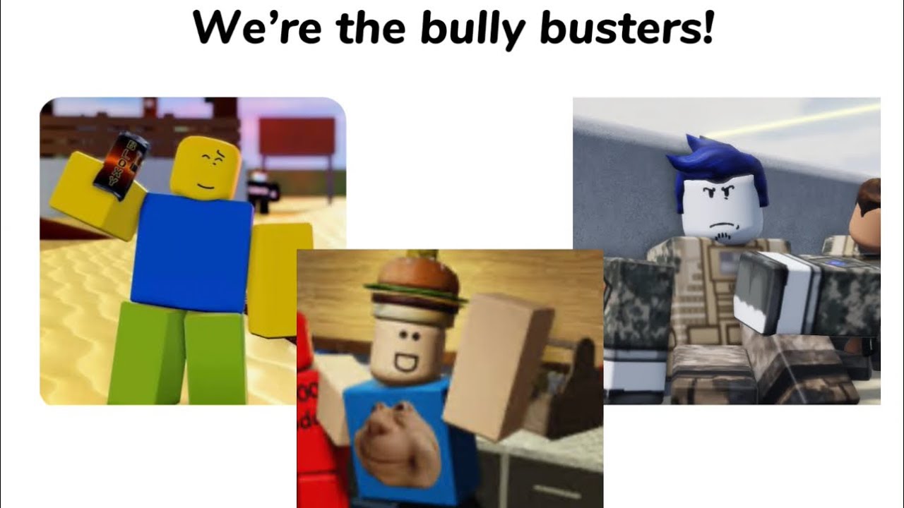 Bully Busters #forsaken #memes #noob #guest1337 #007n7 - YouTube