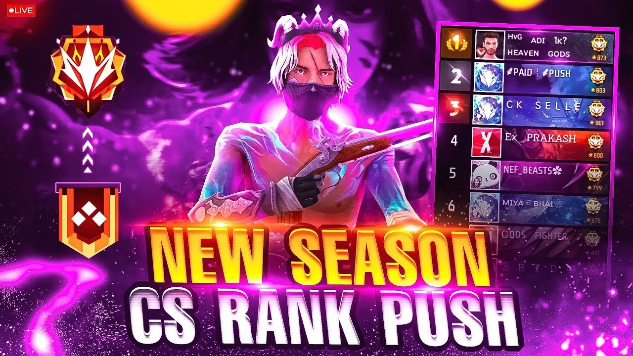 DAY-1 OF CS RANK PUSH TO TOP-1🤯WITH SUBCRIBER HIGHT LOBBY #shortslive # ...