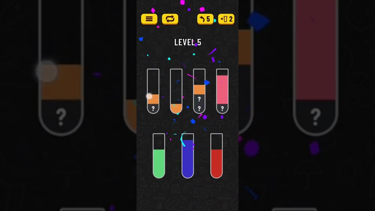 Water Sort online game!😊 - YouTube