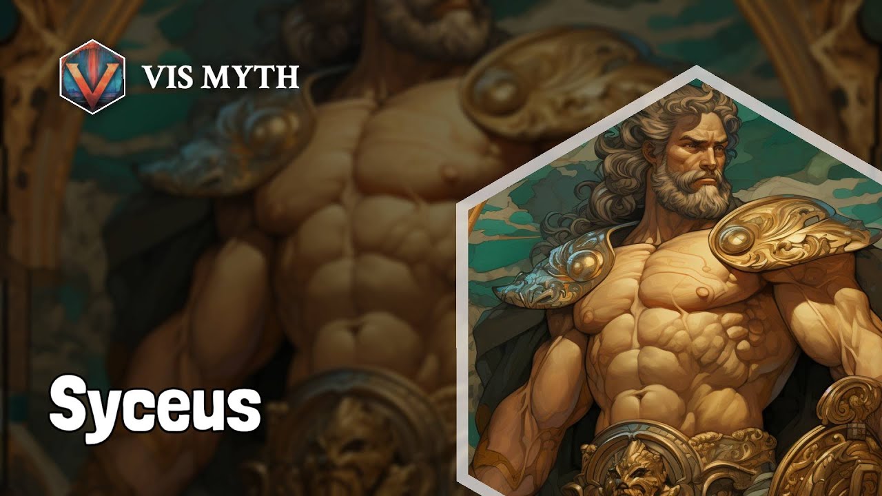Who is Syceus｜Greek Mythology Story｜VISMYTH - YouTube