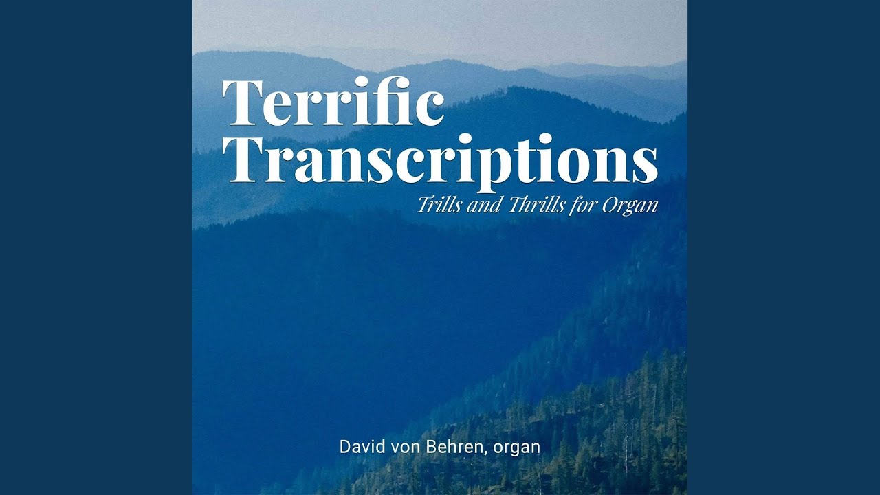 Suite No. 3 in D Major, BWV 1068: II. Air (transcr. David von Behren ...