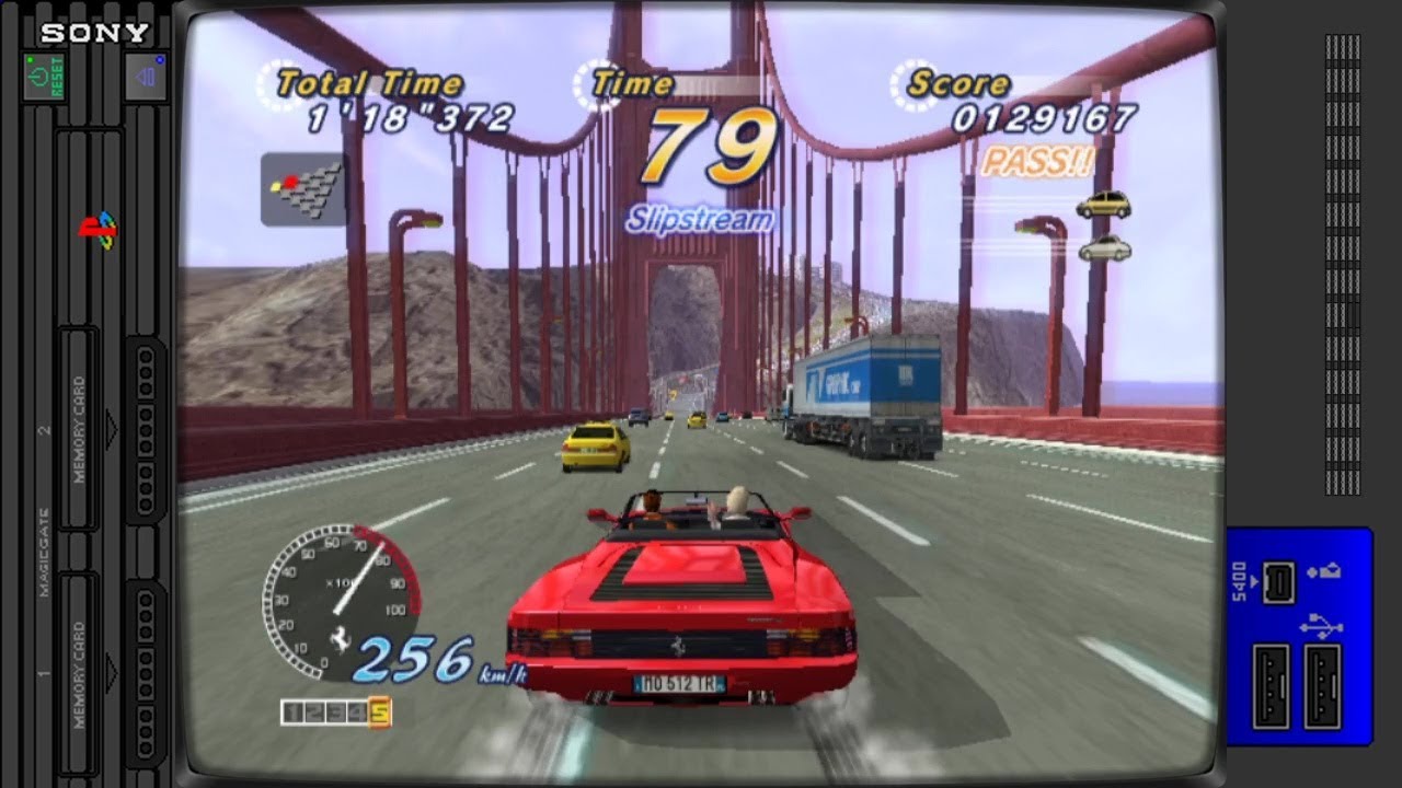 OutRun 2 SP (PS2 - Sega - 2004) - YouTube