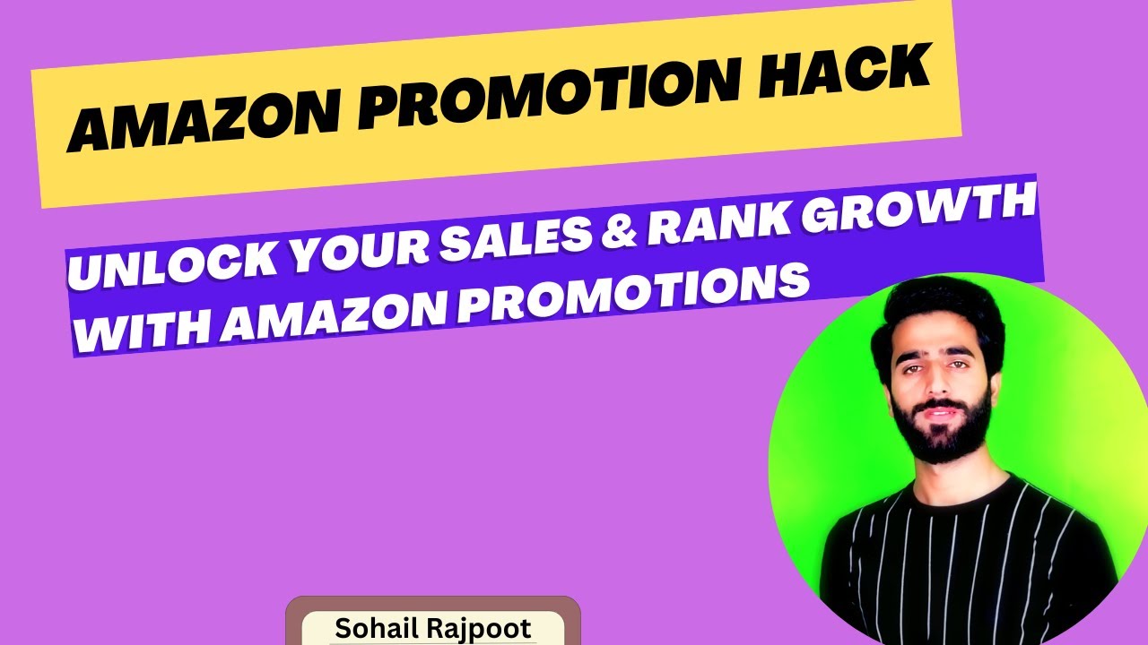 Get sales boost with this Amazon Promotion Strategy - YouTube