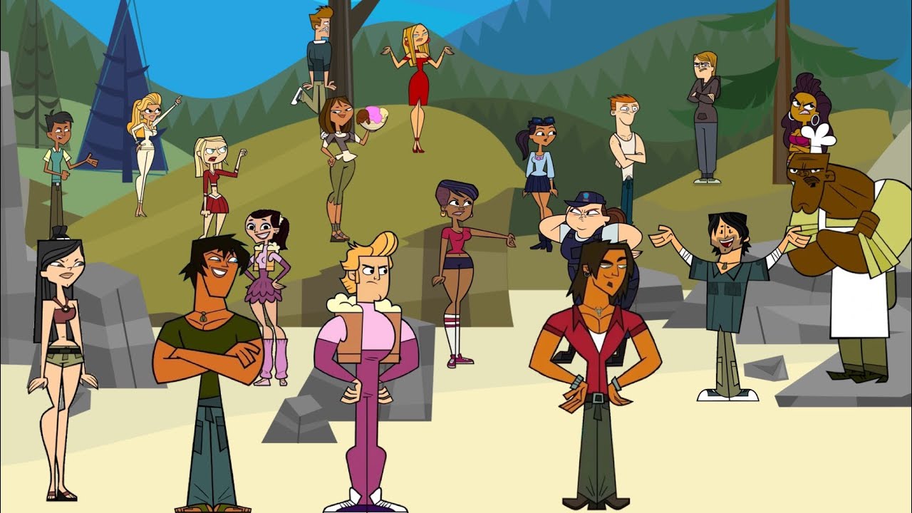 Random Number Generated Total Drama Season: Villains Edition - YouTube