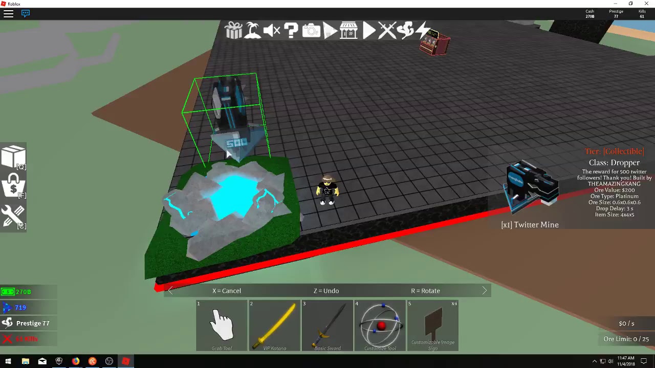 Roblox - "Mining Madness" Revisited - YouTube