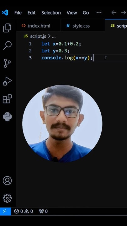 🧩 2 Javascript Tricks Guess Output Javascript Html Short Ytshort Coding Css Youtube