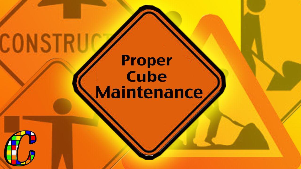 Cube Maintenance - YouTube