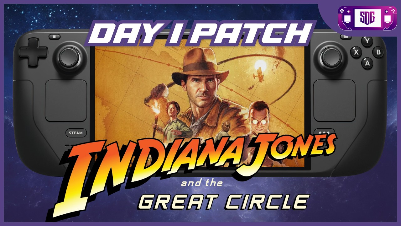 Indiana Jones is much better on the big screen after its Day 1 Patch ...