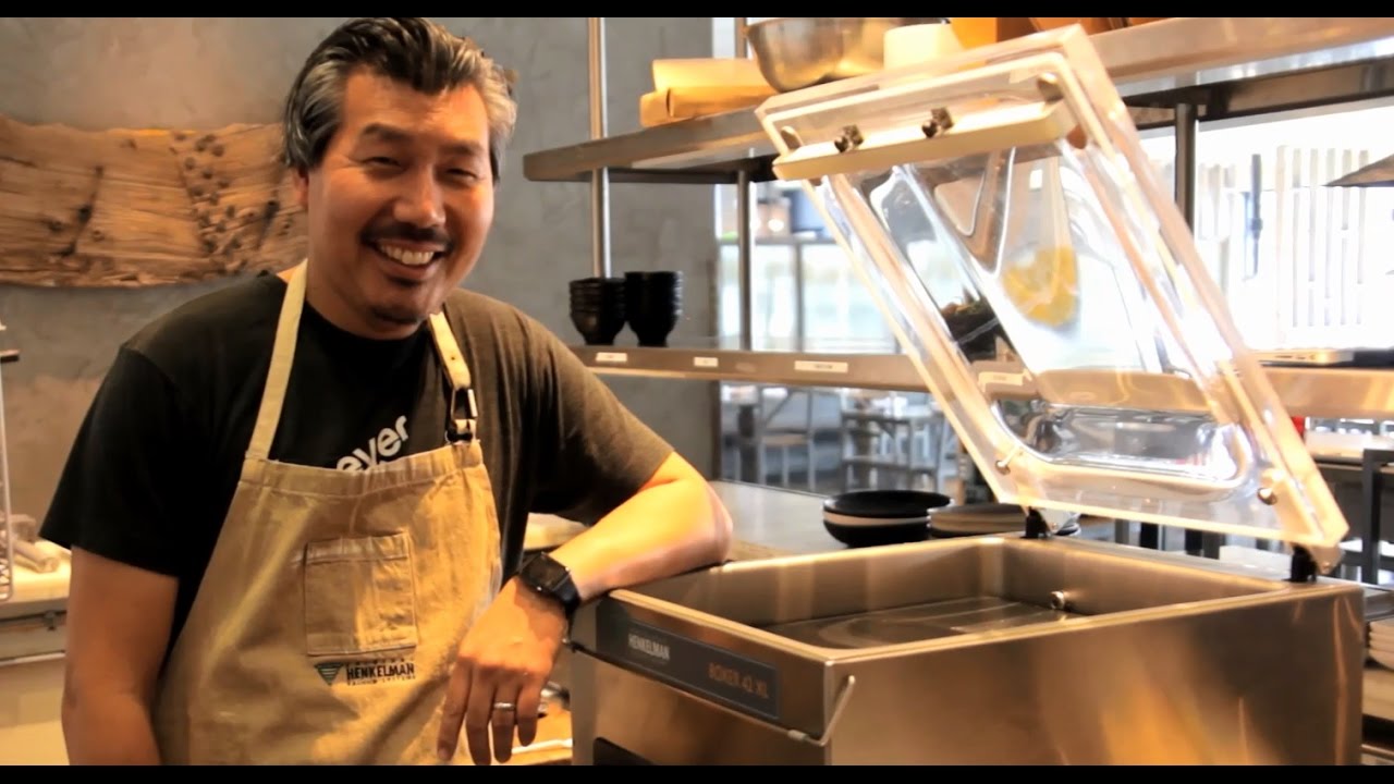 Chef Bill Kim and his Henkelman - BellyQ - YouTube