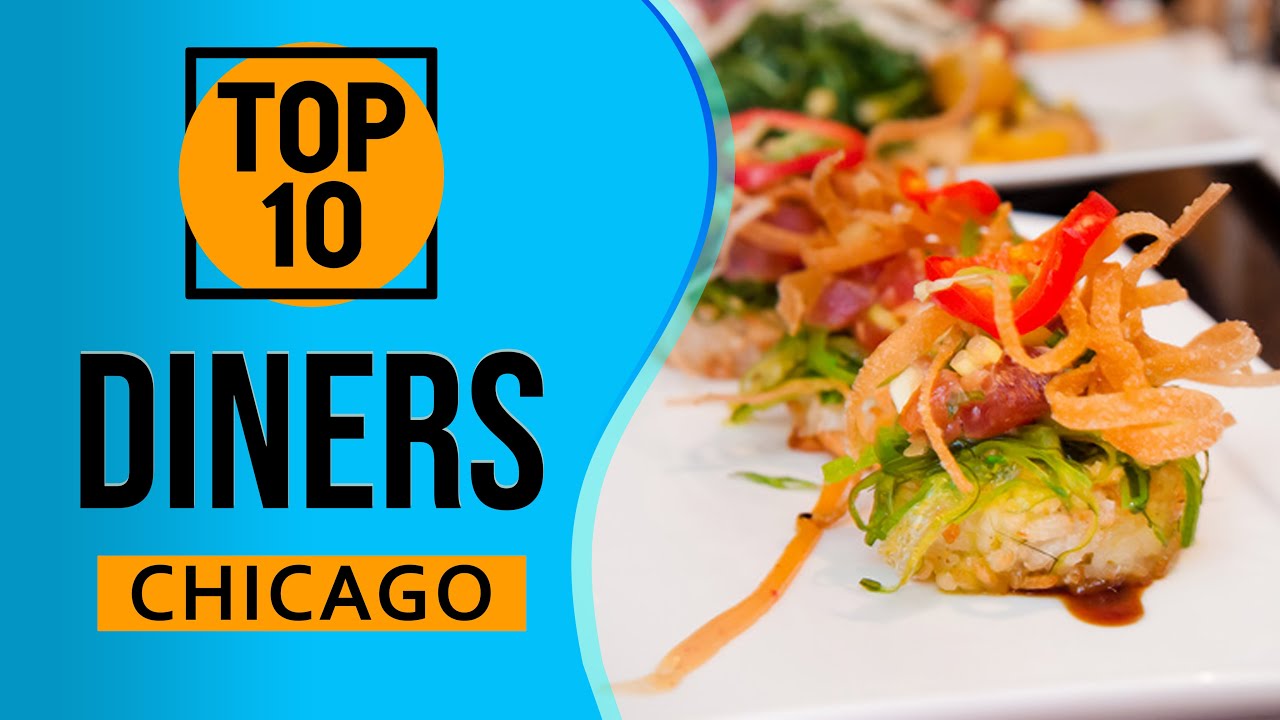 Top 10 Best Diners in Chicago - YouTube