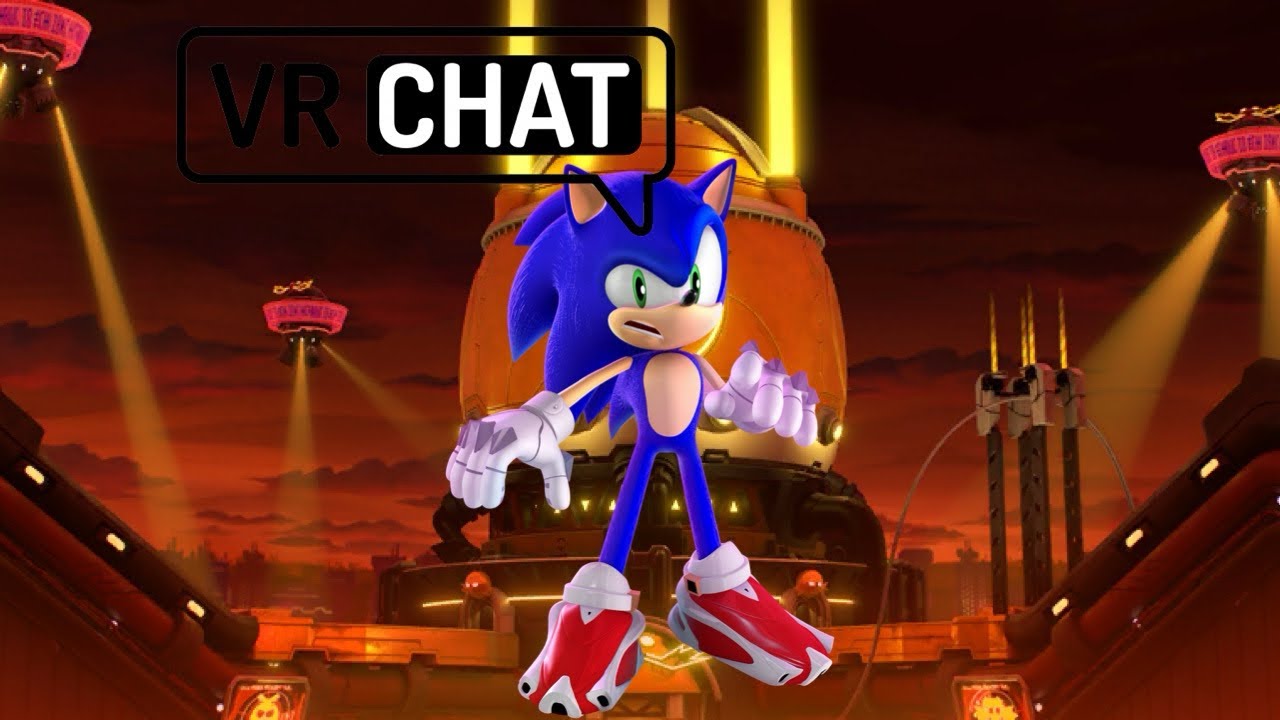SONIC RETURNS TO NEW YOKE CITY IN VRCHAT! - YouTube