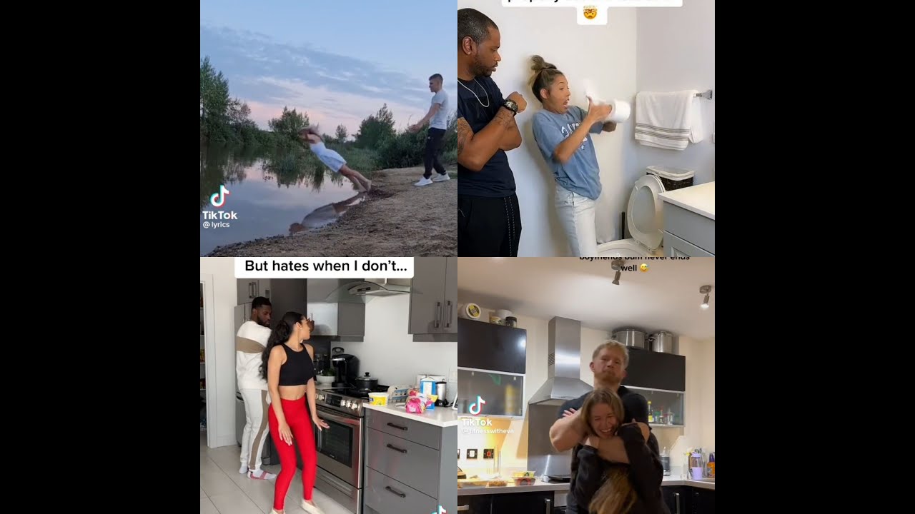 FUNNY COUPLES 💑 ON TIKTOK THAT WILL NOT FAIL TO MAKE U LAUGH. - YouTube