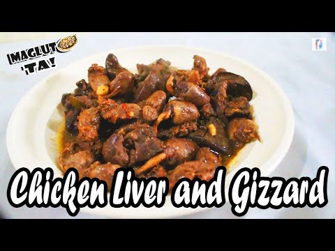Chicken Liver and Gizzard Adobo Recipe | Quick & Easy - YouTube