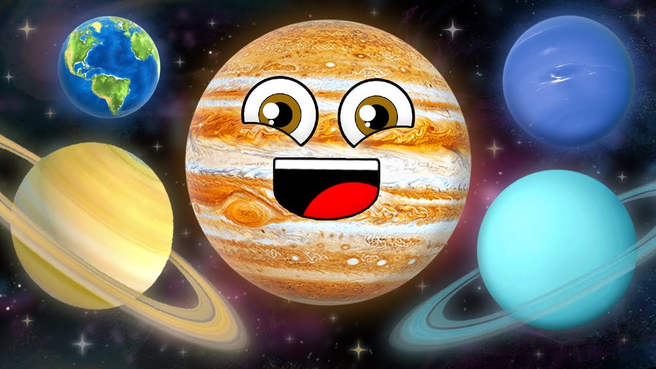 Planetas Del Sistema Solar Del M s Grande Al M s Peque o KLT Espa ol