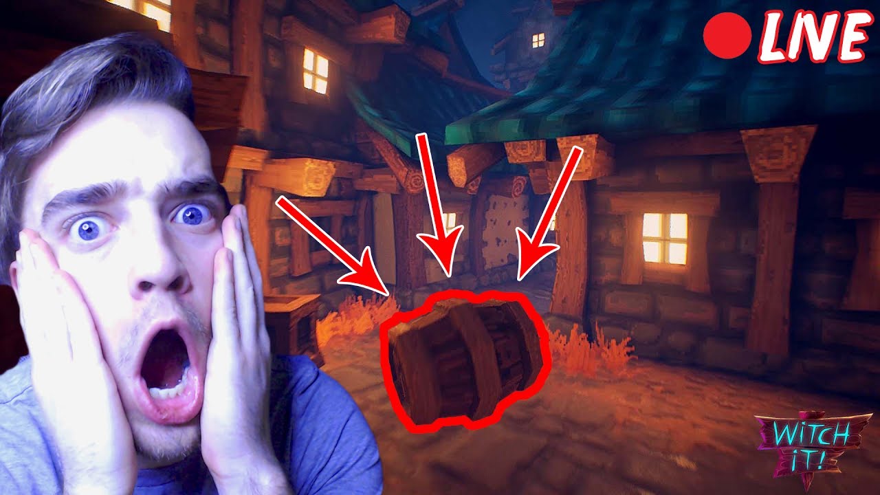 TROLLÍCÍ LIVESTREAM! - WITCH IT - YouTube