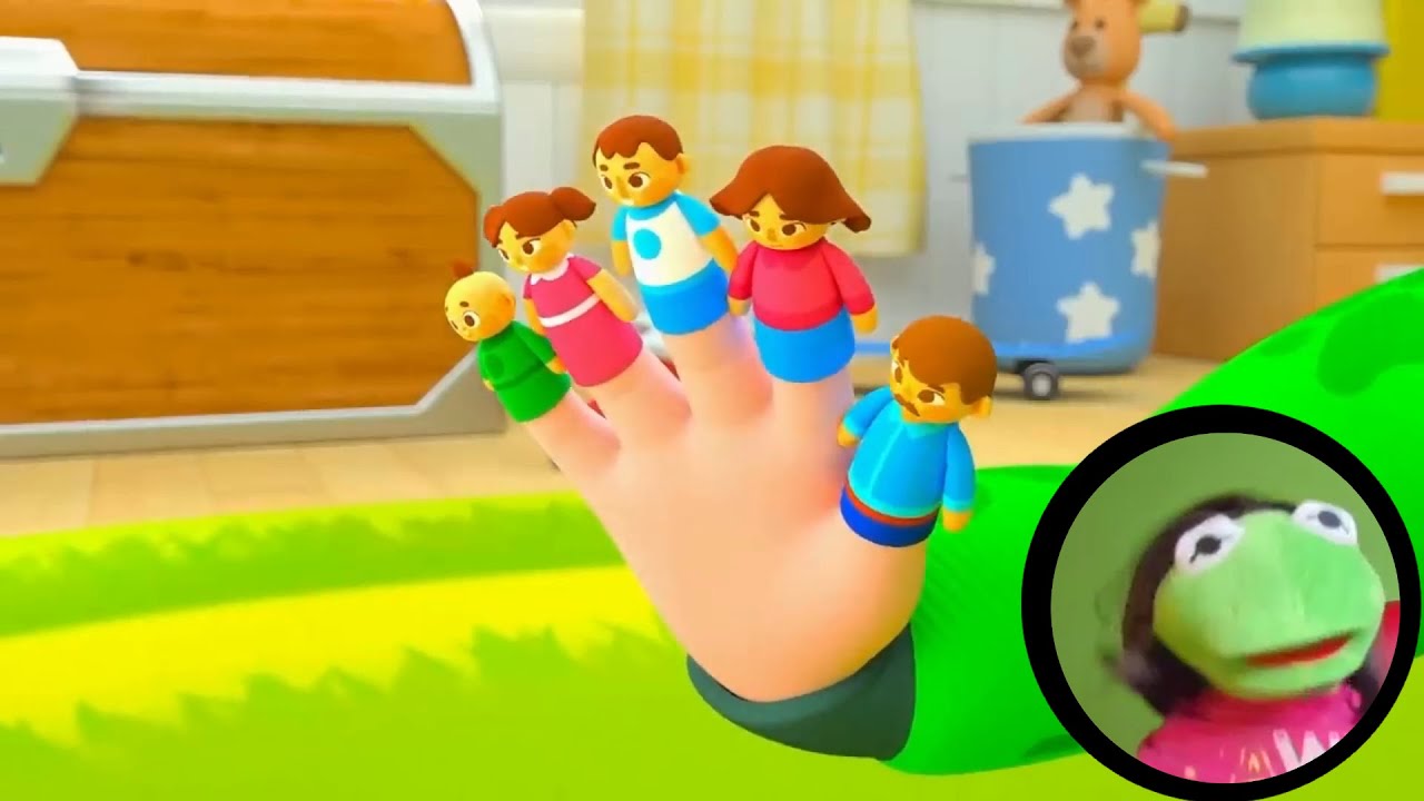 Baby Finger Where Are You? | Finger Family Song | Kids Songs & Nursery ...