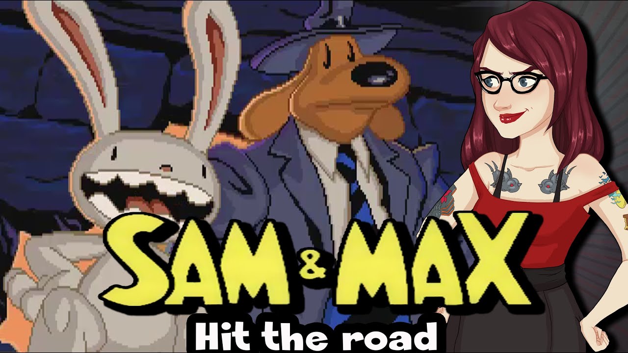 Sam and Max Hit the Road - PC Game Review - YouTube