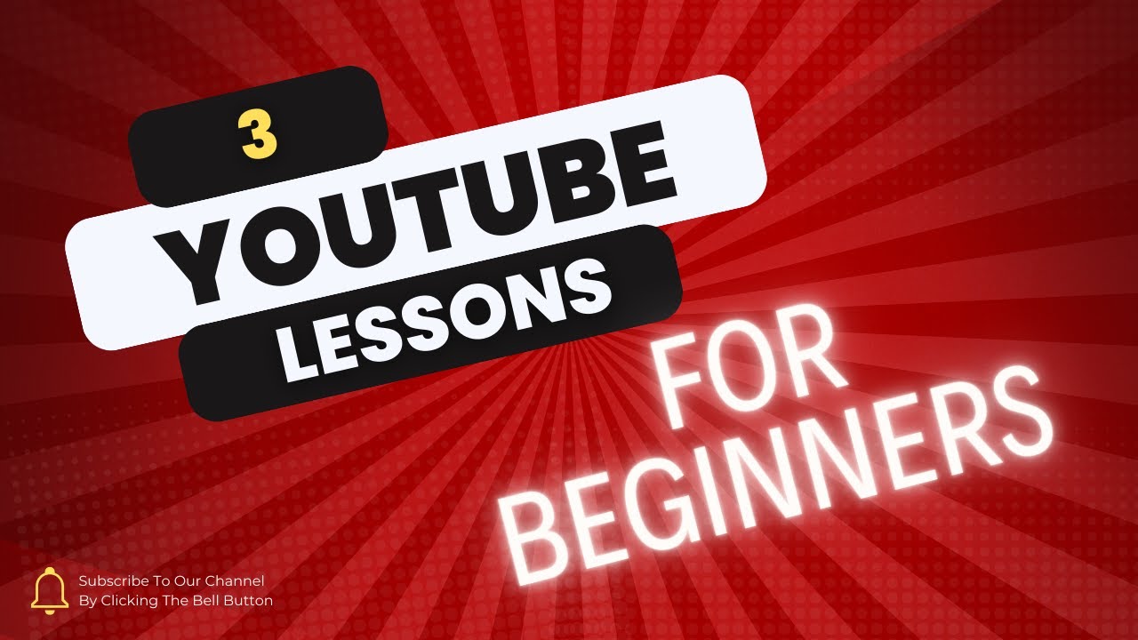 3 Lessons For YouTube Success As A Beginner - 7/100 #videochallenge ...