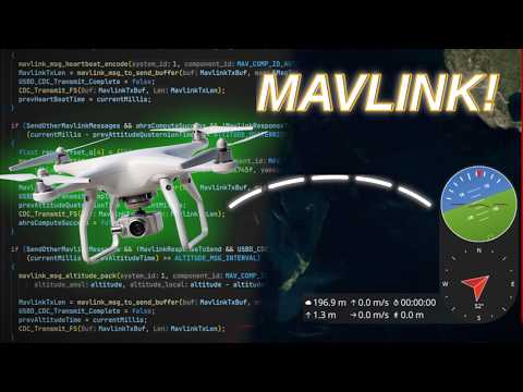 How Drones talk to Ground Control Stations | MAVLink Explained