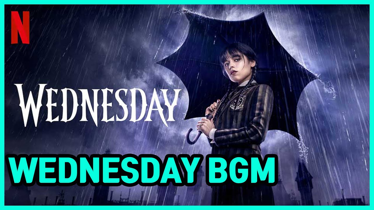 [𝐏𝐥𝐚𝐲𝐥𝐢𝐬𝐭] 넷플릭스 웬즈데이 ost 브금 BGM Netflix WEDNESDAY BGM - YouTube Music