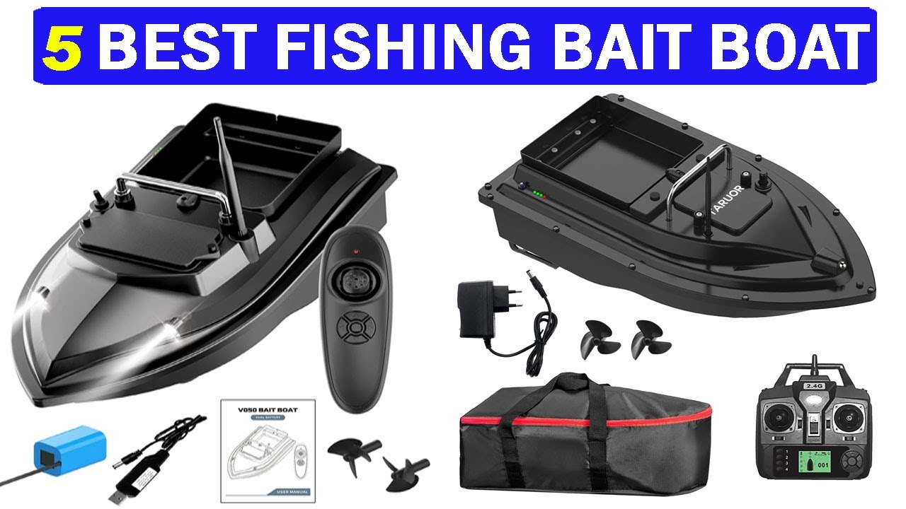 New Best Fishing Bait Boat | Top 5 Best Fishing Bait Boat 2024 - YouTube