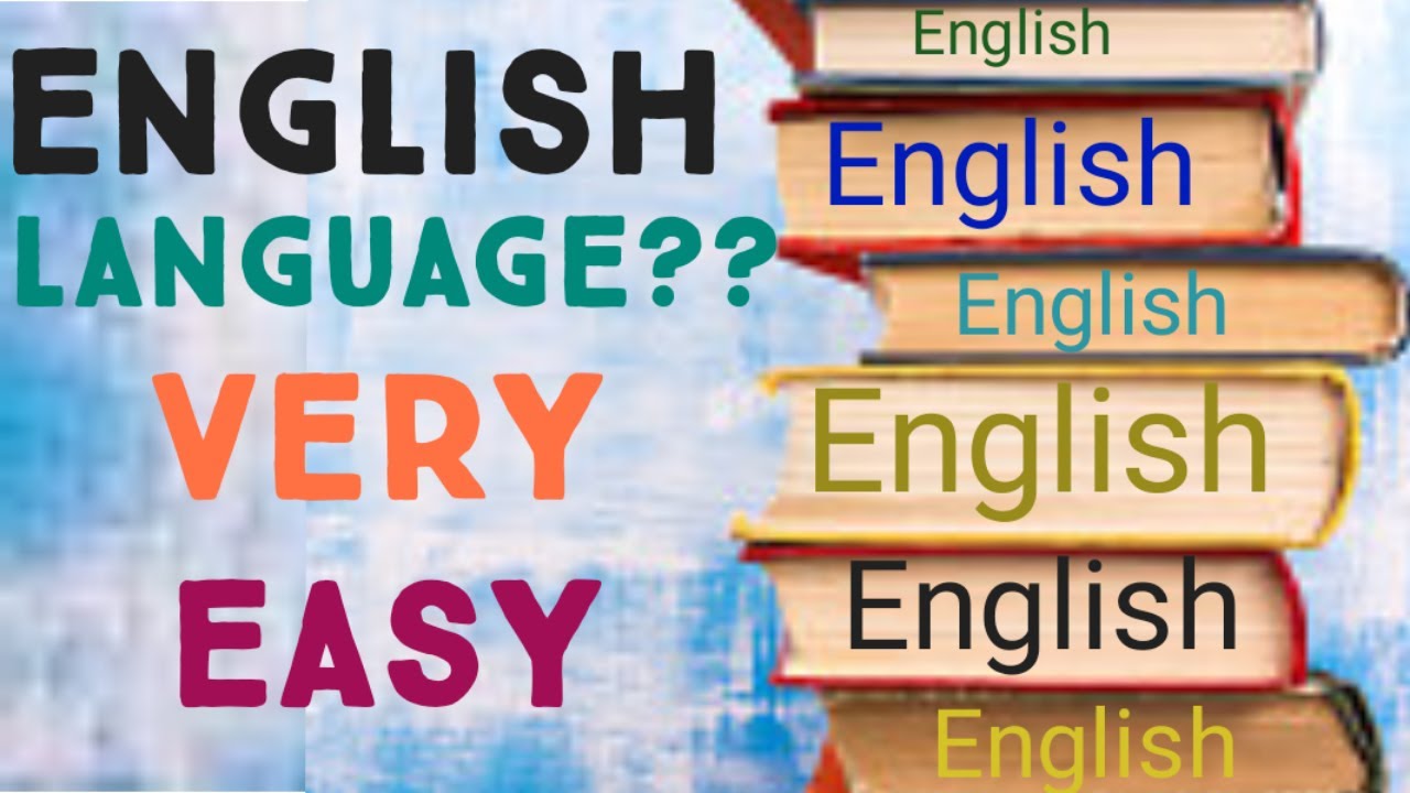 English Language; Very Easy - YouTube