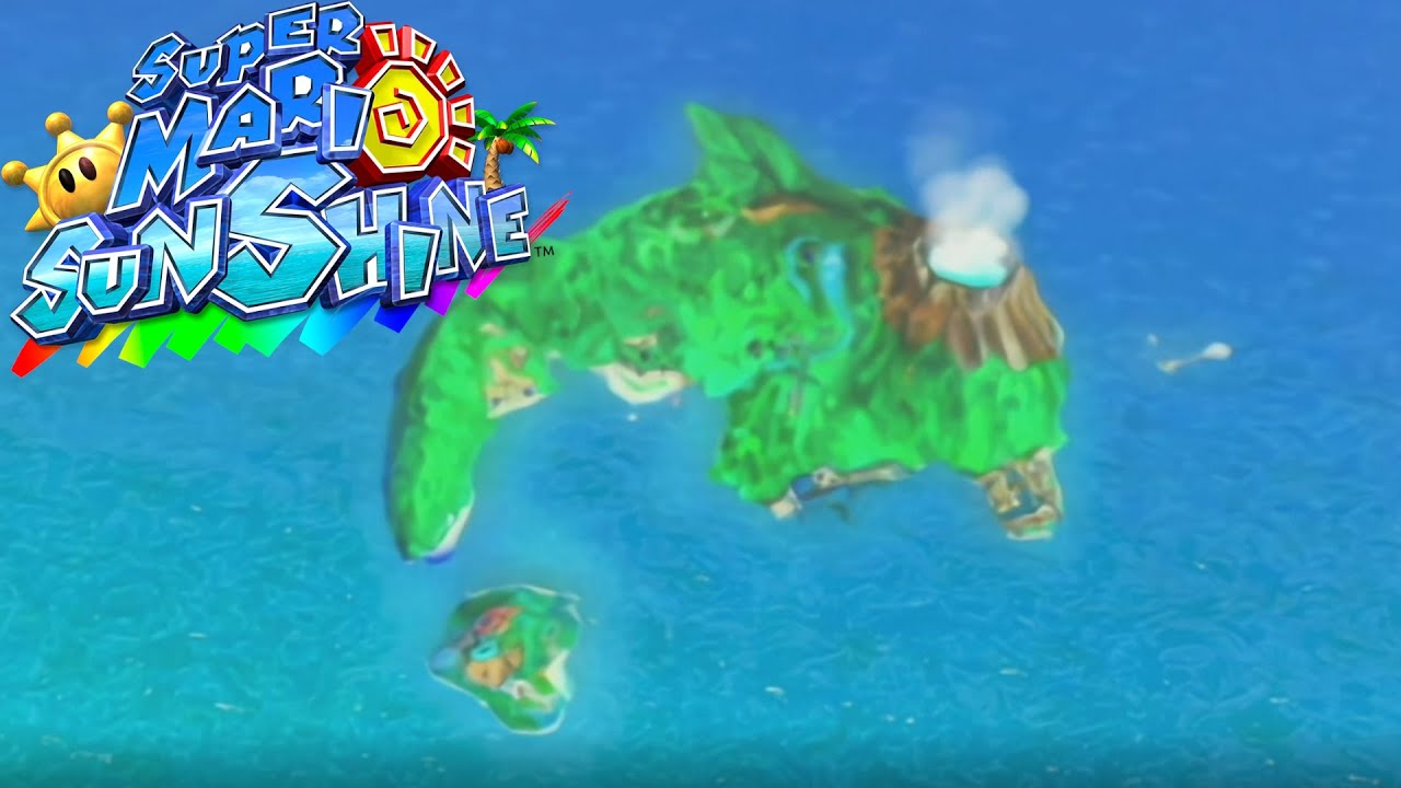 Super Mario Sunshine | #01 | Willkommen auf Isla Delfino! - YouTube