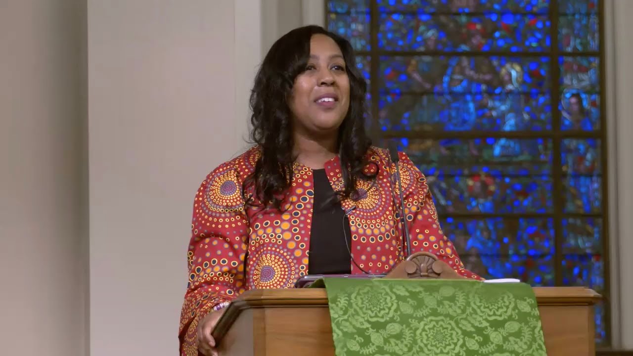 Sermon | "The Fierce Urgency of Now" | Rev Dr Libya BaaQar | Jan 19 ...