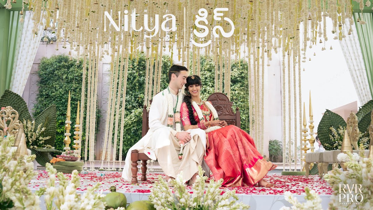 An Intimate wedding | Nitya & Chris | RVR PRO - YouTube