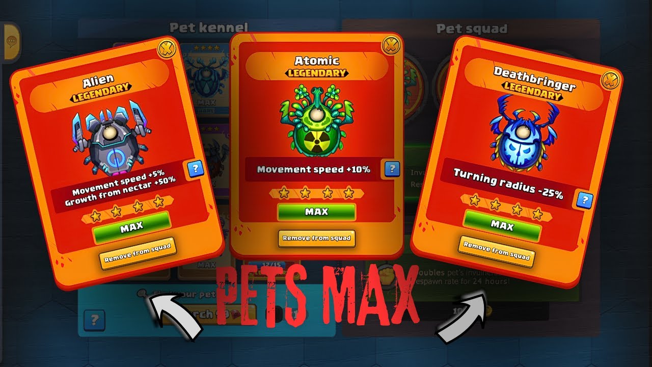 Little Big Snake Pets Unlocked Part 5 ll Pets Max ll Lbs Noob - YouTube
